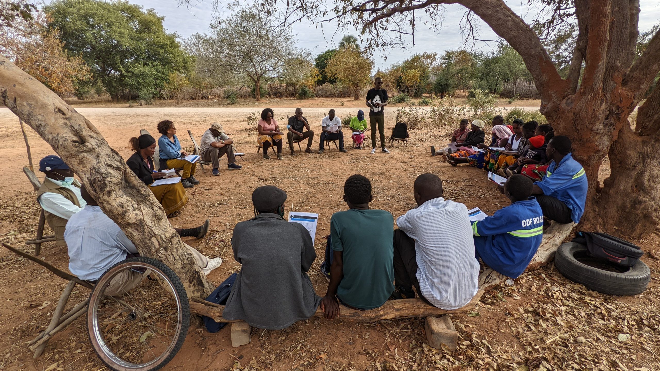 Manjolo Ward, Binga - Zimbabwe | WWF Climate Crowd