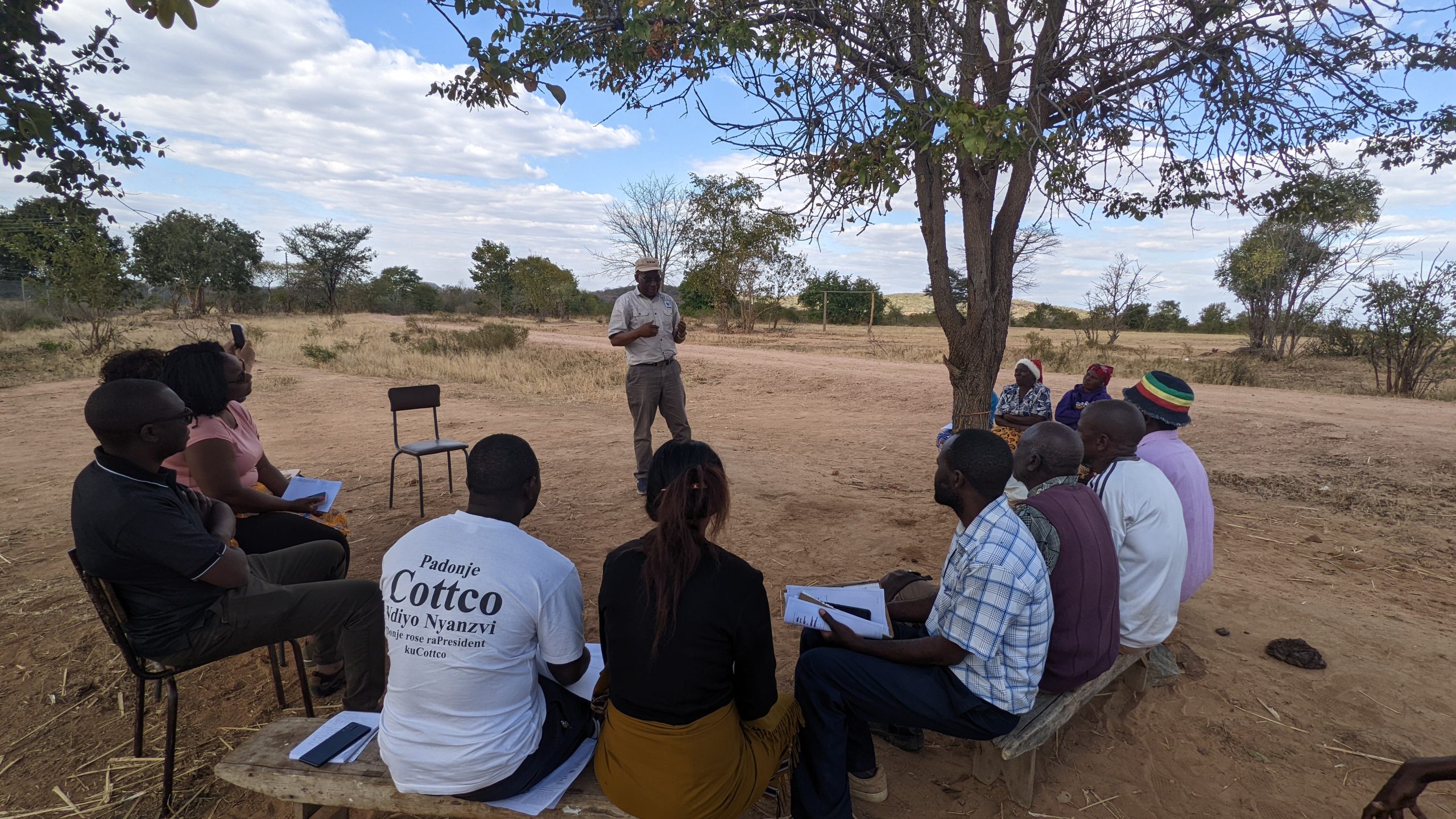 Pashu Ward, Binga - Zimbabwe | WWF Climate Crowd