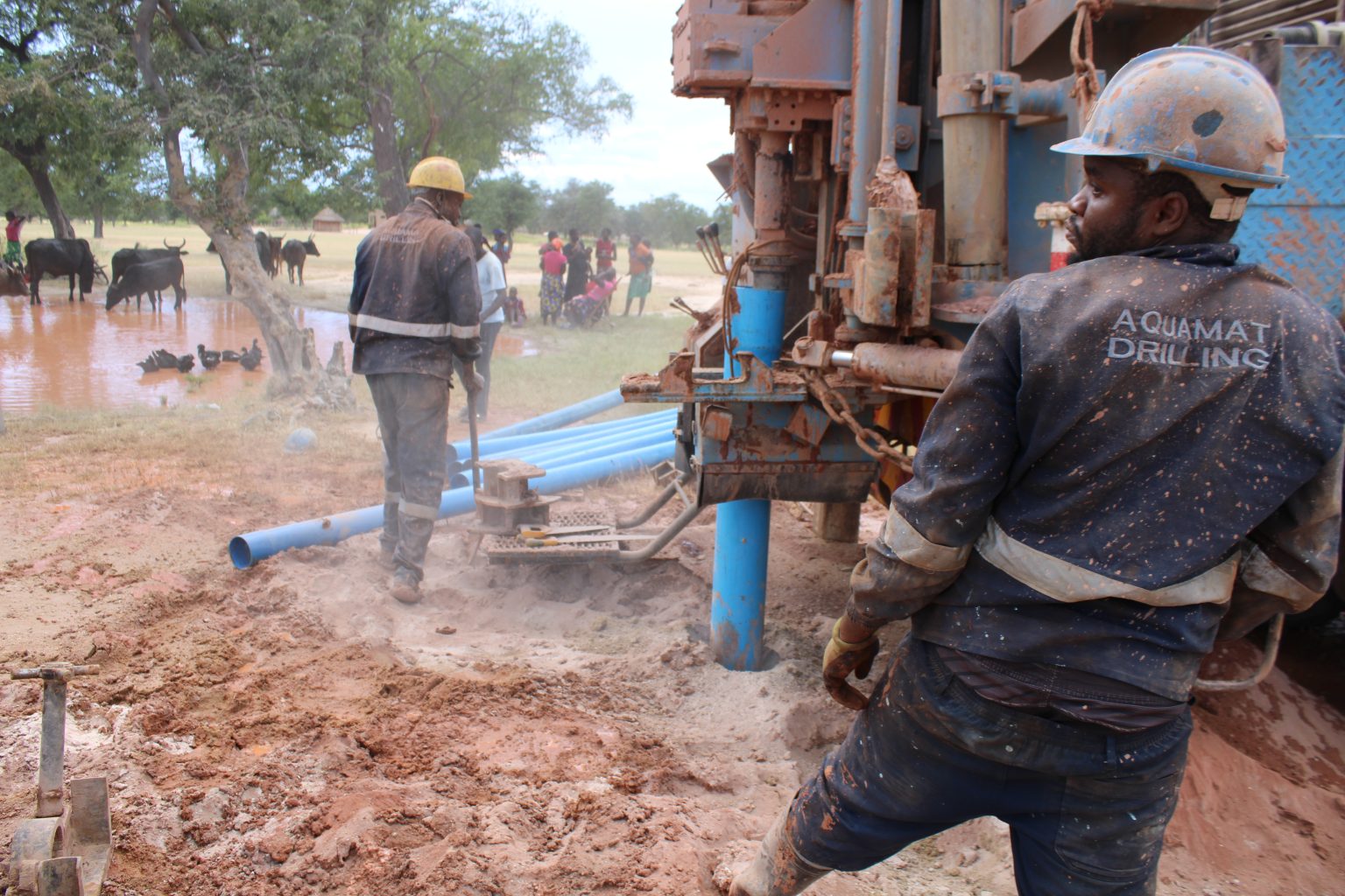Solar-powered Boreholes to Improve Community Access to Water | WWF Climate Crowd