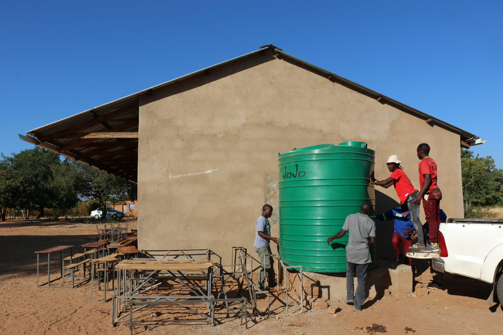 Improved Water Access in Schools through Rooftop Rainwater Harvesting ...