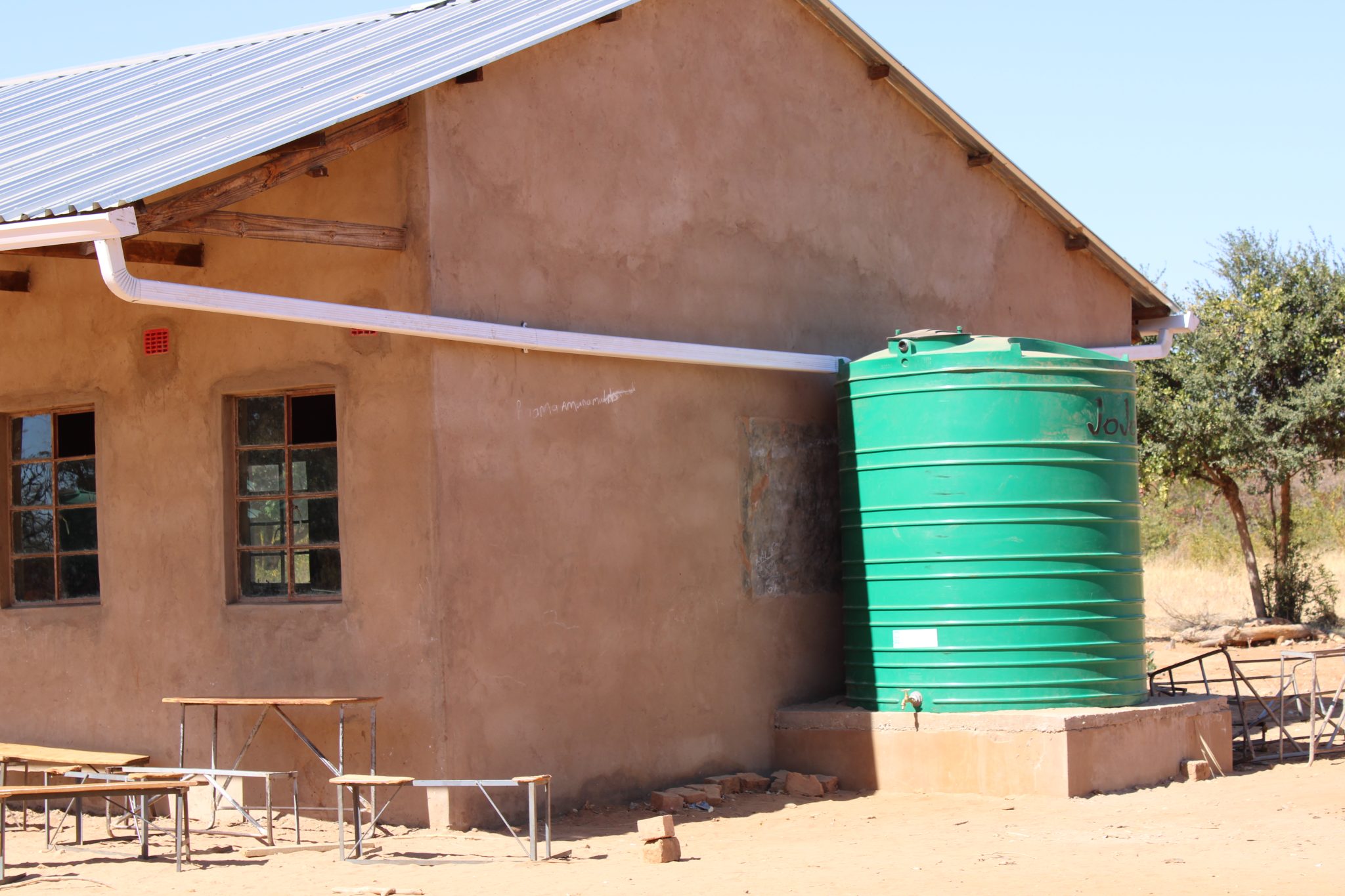 Improved Water Access in Schools through Rooftop Rainwater Harvesting ...
