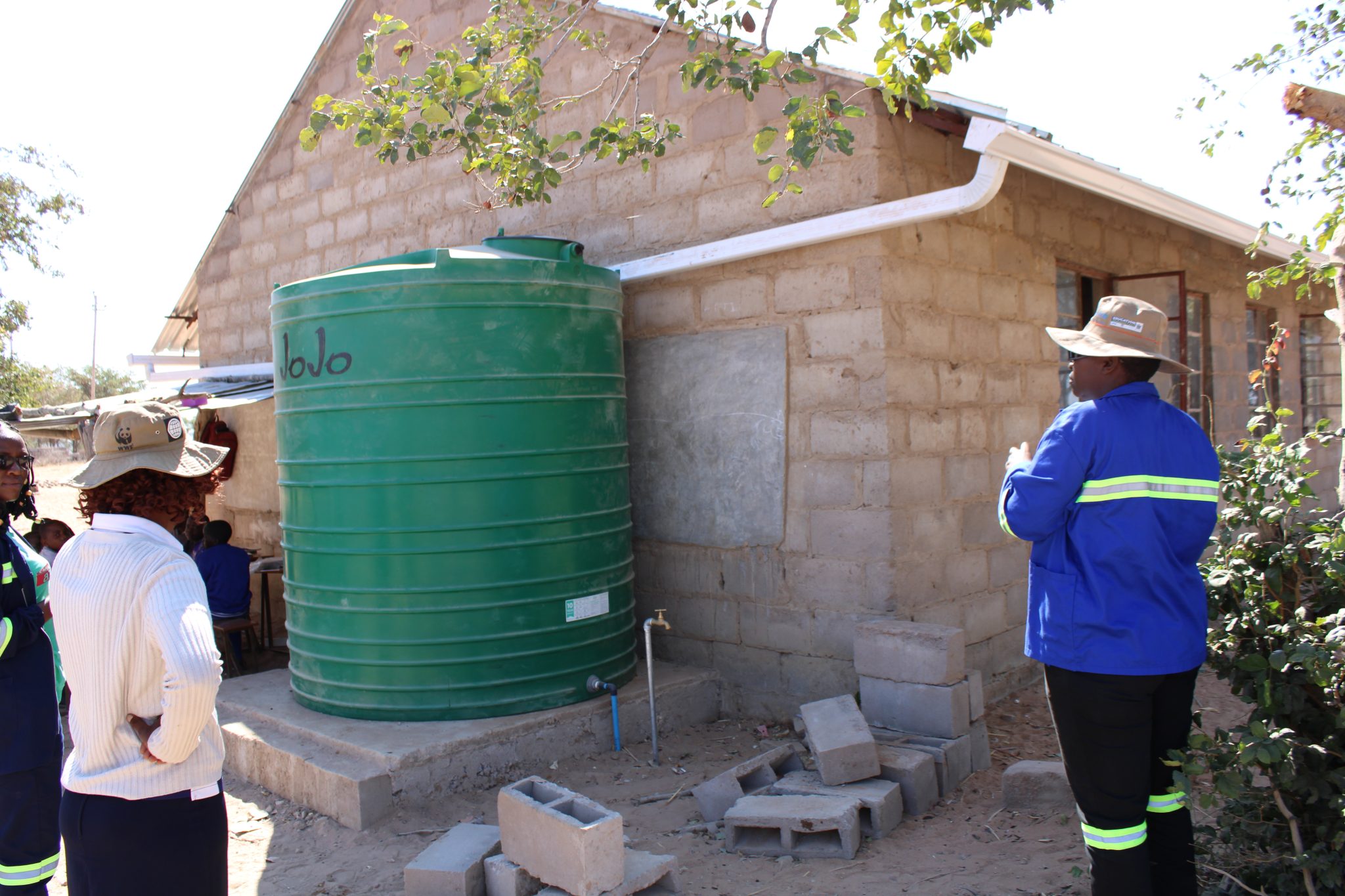 Improved Water Access in Schools through Rooftop Rainwater Harvesting ...