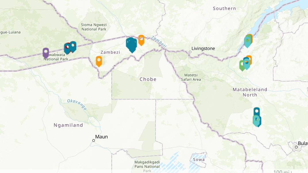 Q3 2023 Newsletter: Climate Crowd Madagascar reports, a KAZA story map ...