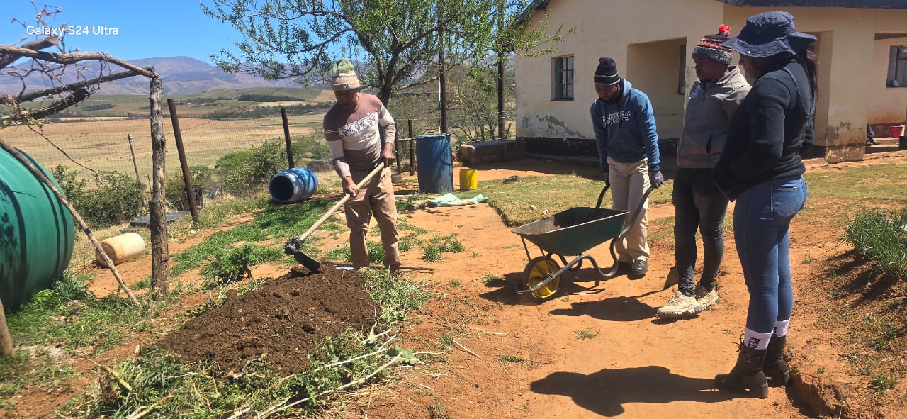 Increasing household food security in Matatiele, South Africa | WWF Climate Crowd